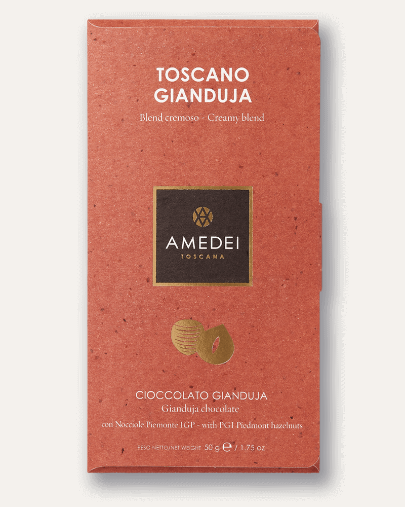 托斯卡尼榛果牛奶巧克力Bar – AMEDEI TAIWAN