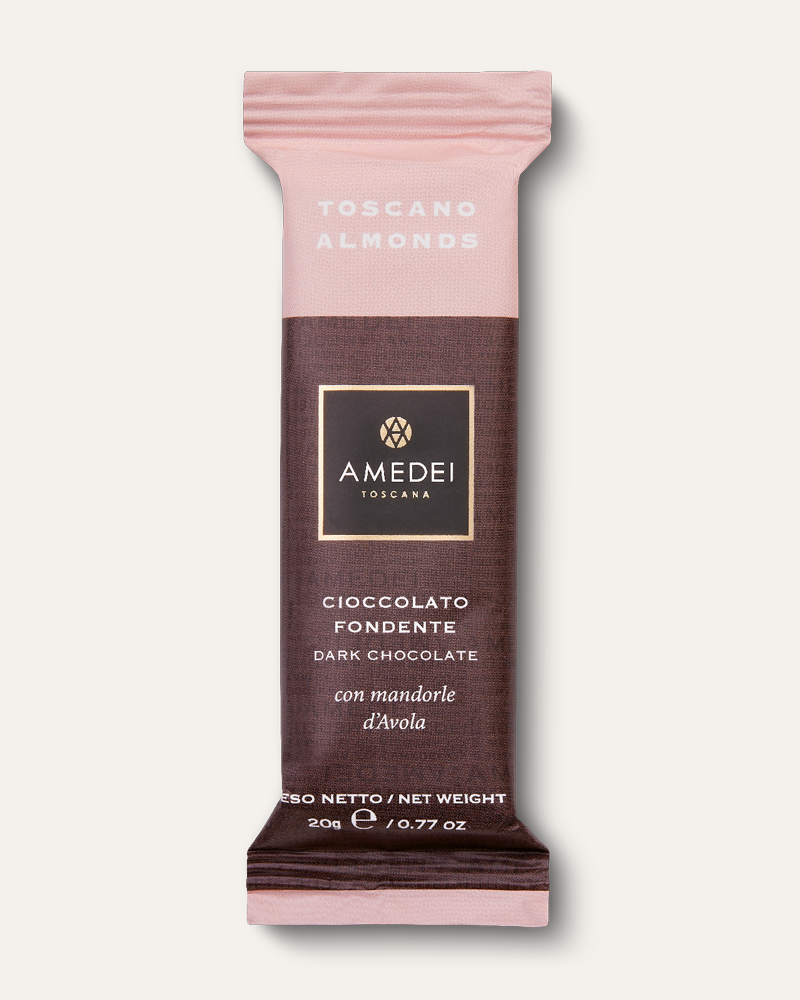 杏仁黑巧克力棒 – AMEDEI TAIWAN